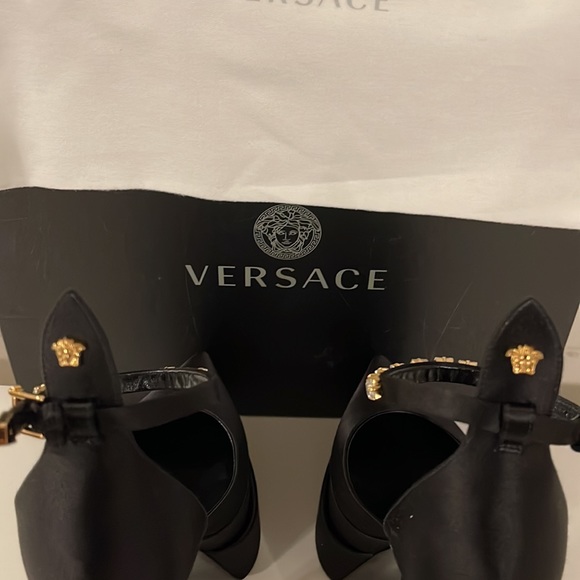 Versace | Shoes | Versace Medusa Aevitas Platform Heels | Poshmark
